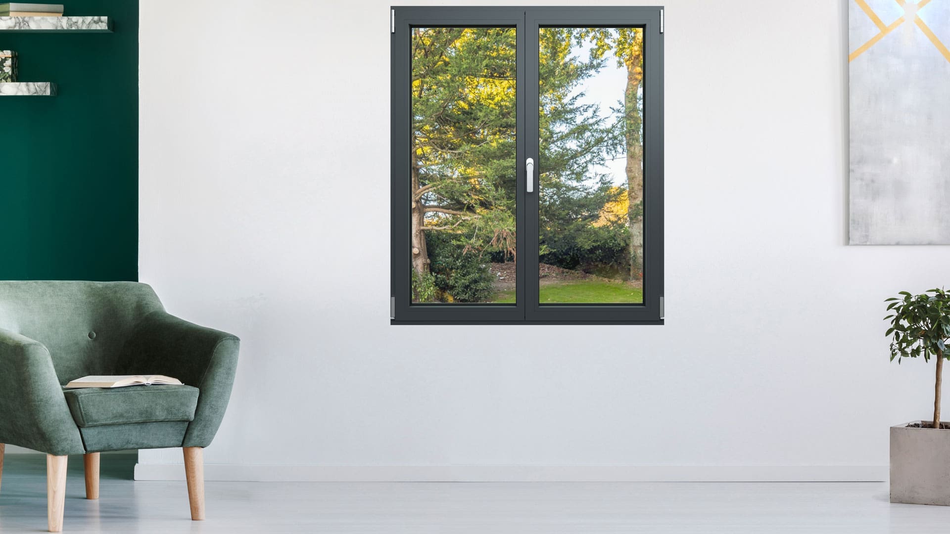 Ferestre Termoizolante din Aluminiu Arrogance | Stars by QFORT