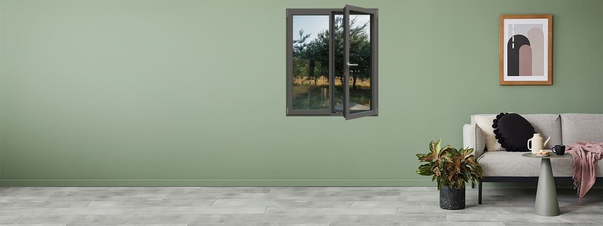 Ferestre Termoizolante din Aluminiu 5Stars View | Stars by QFORT