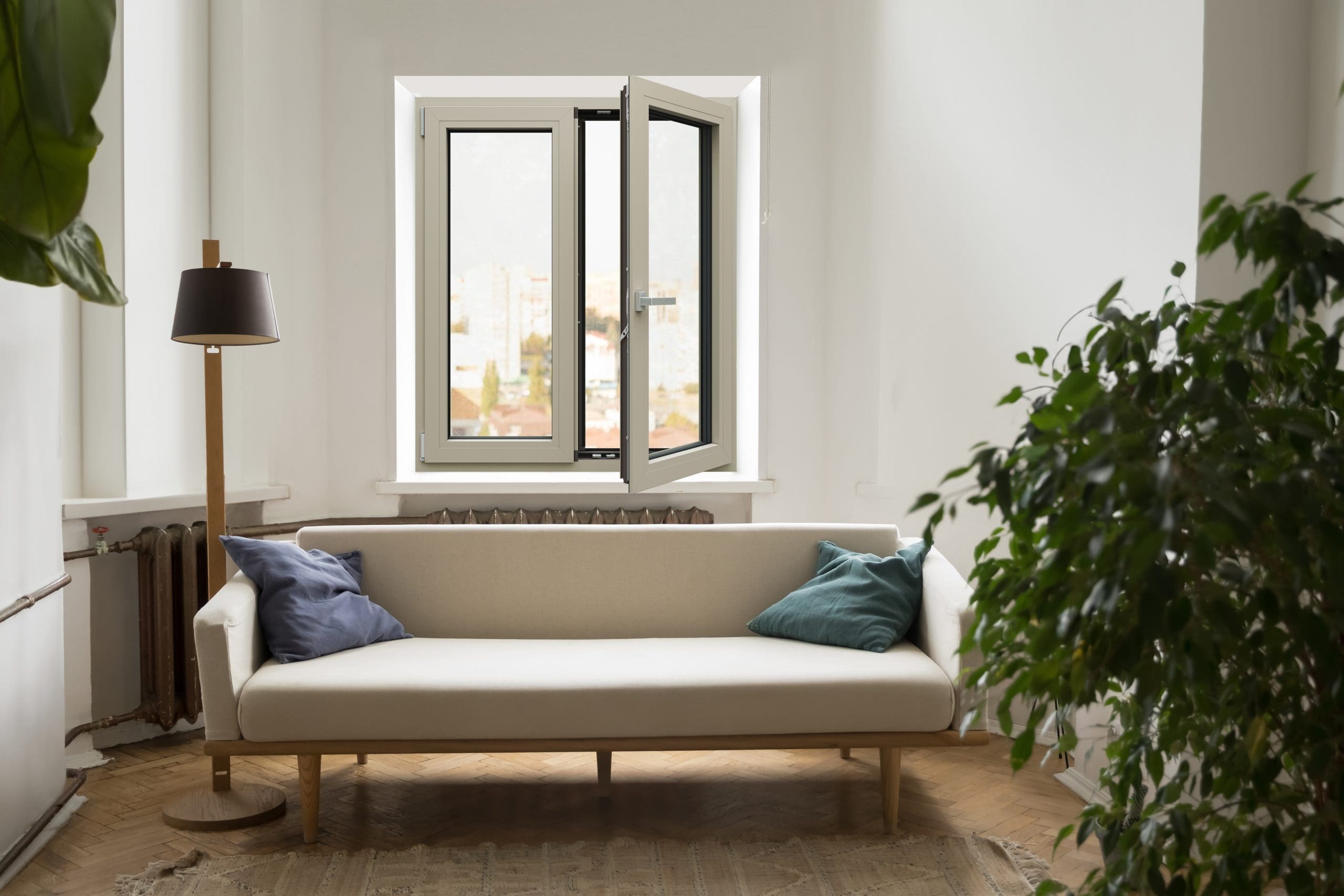 Ferestre PVC cu 6 Camere pentru clima extrema | Stars by QFORT