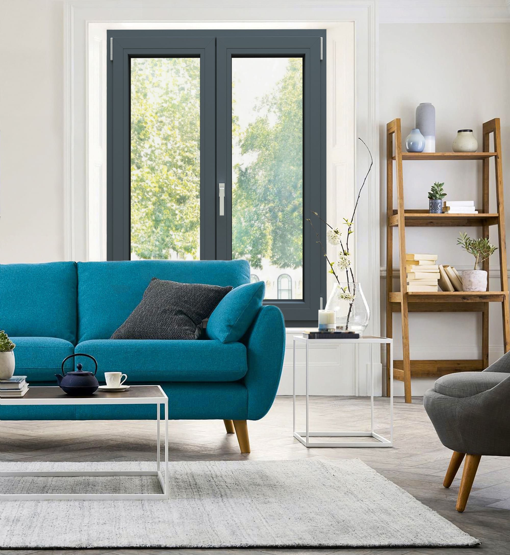 Ferestre PVC cu 6 Camere pentru clima extrema | Stars by QFORT